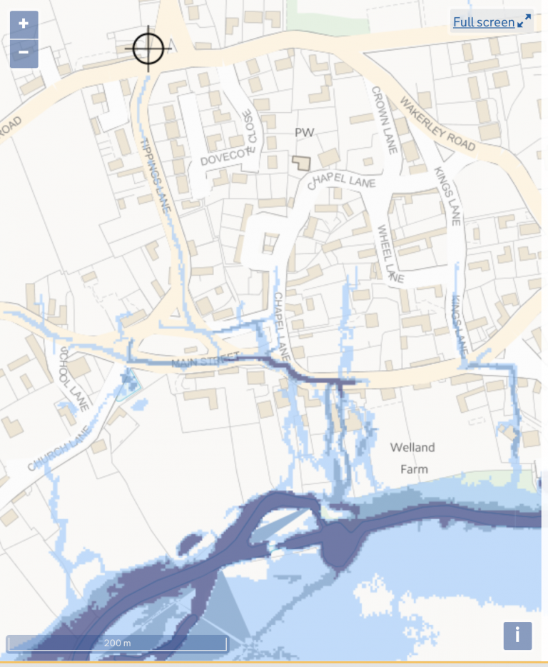 22 – Flood Map for Planning – Your Neighbourhood Your Plan