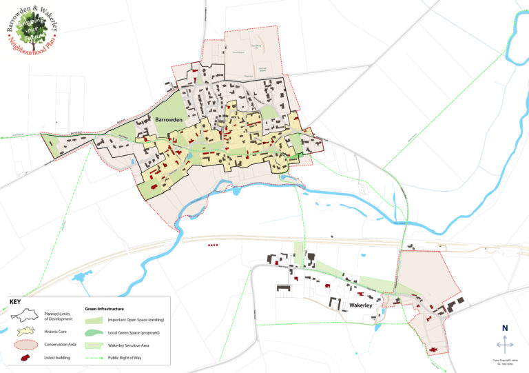 Barrowden and Wakerley Planned Limits of Development and Conservation ...